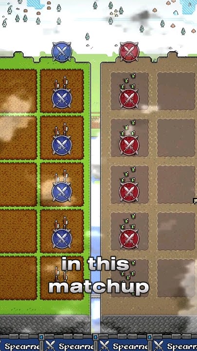 Balancing my Autobattler - Melee infantry #indiegame #gamedev #strategygames - YouTube