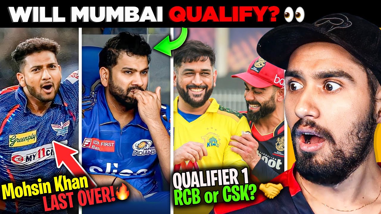 IPL SCRIPTWRITER is BACK! : MI ke L Lag gaye 🫠 | Mohsin Khan Last over ...