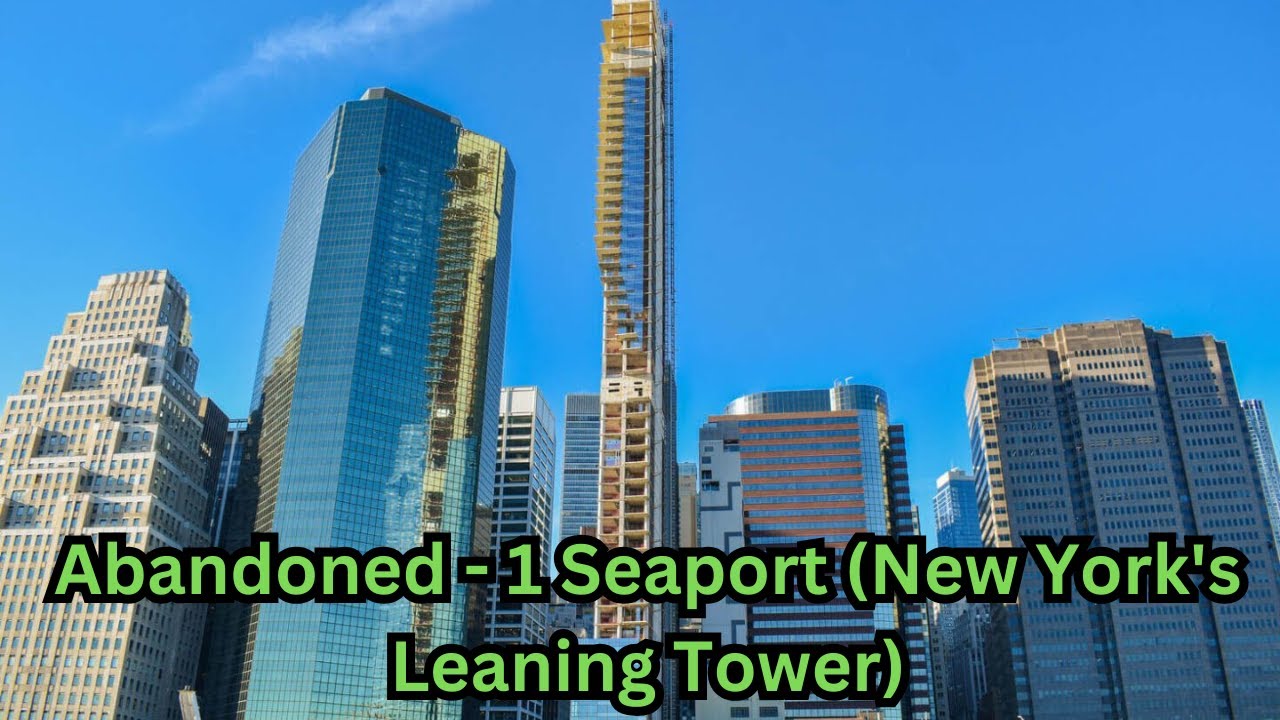 Abandoned 1 Seaport New York's Leaning Tower - YouTube