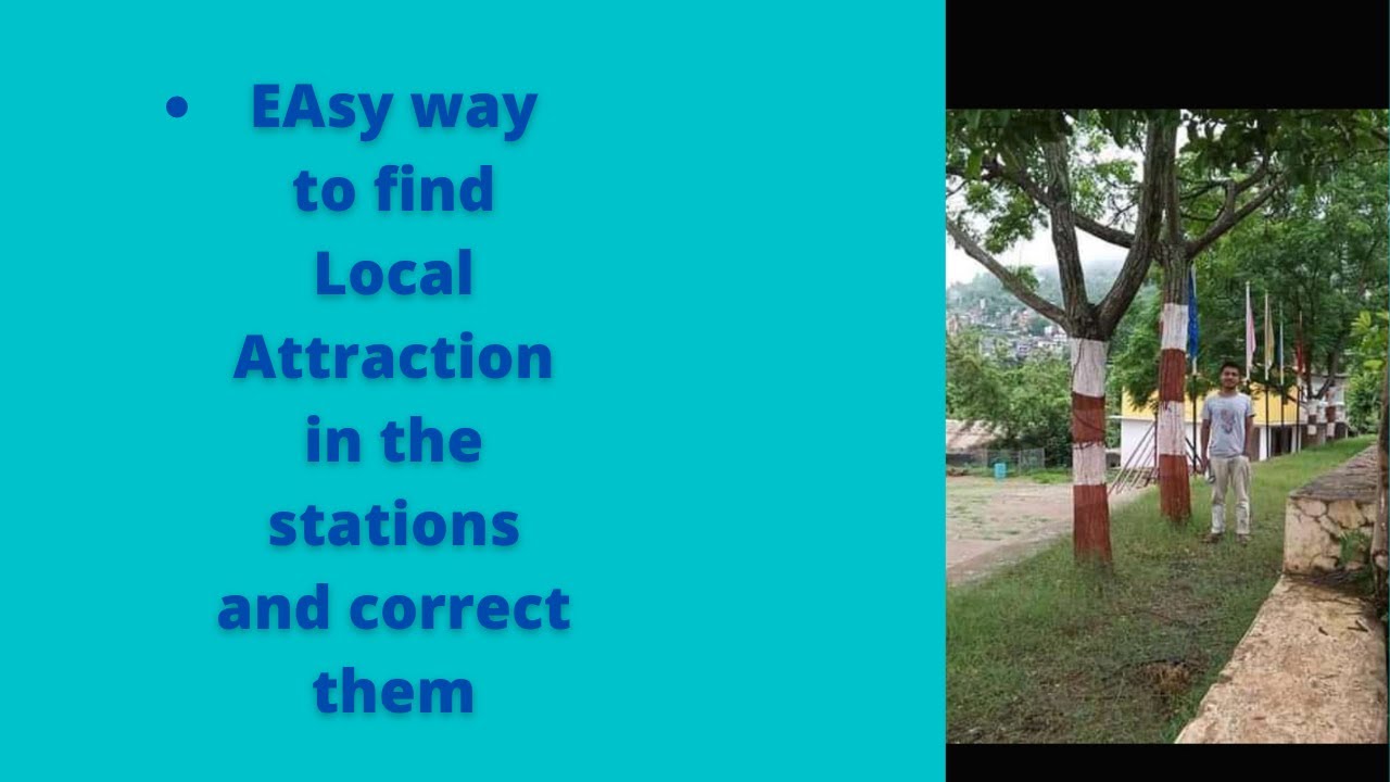 Calculation Of Local Attraction and easy way to calculate in 2021 ...