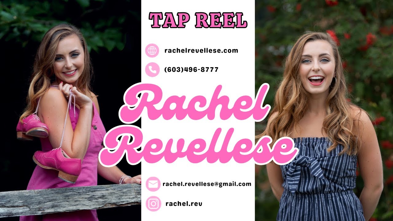 TAP REEL 🌟 RACHEL REV - YouTube
