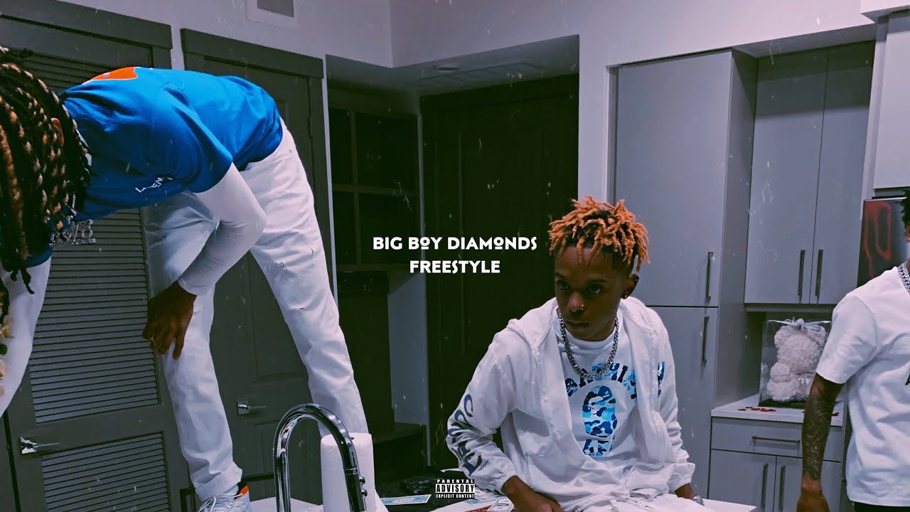 Princesollid - Big Boy Diamonds Freestyle (Official Audio) [2022] - YouTube