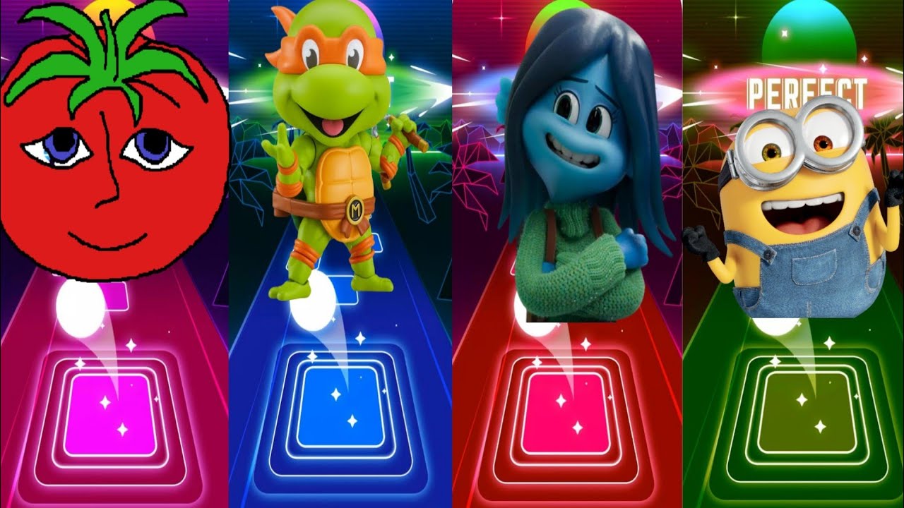 Mr.TomatoS🆚Minions The Rise of Gru🆚Ruby Gillman🆚Minions♦Who is best ...