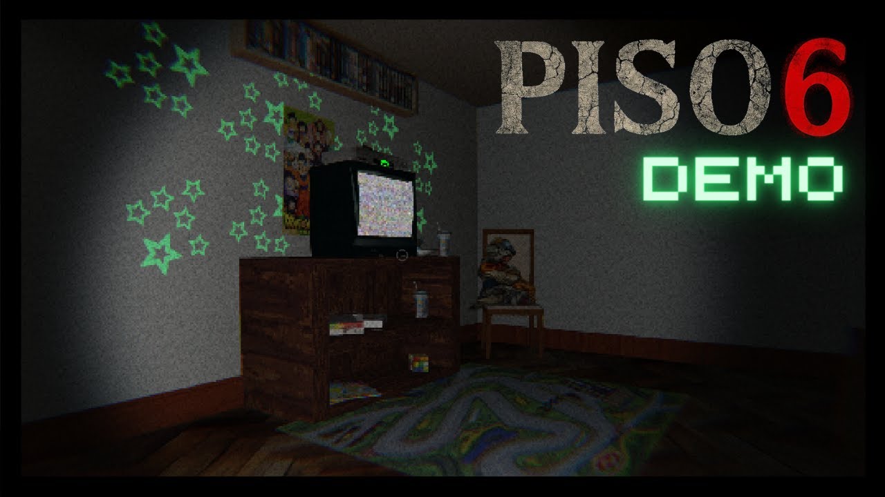PISO 6 DEMO | New Retro Nostalgic Psychological Horror Game | PC - YouTube