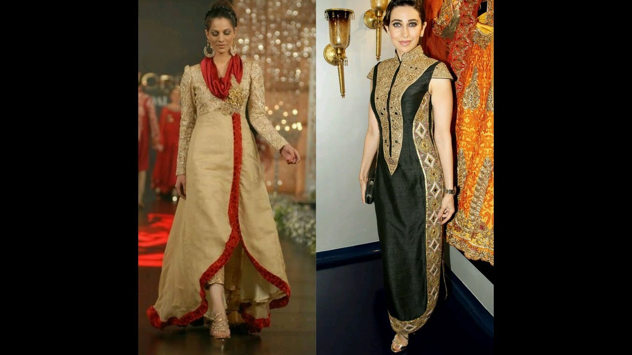 Embroidered Chiffon Salwar Kameez By Threads And Motifs - YouTube
