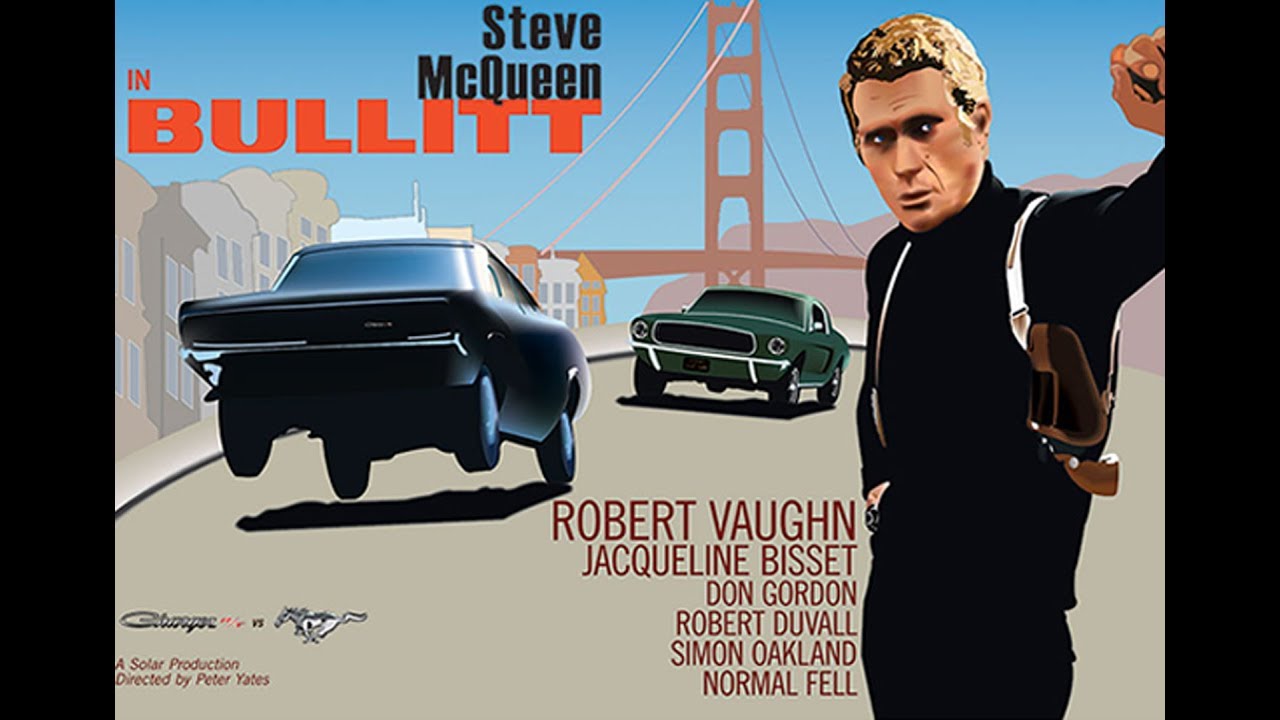 Bullitt 50th Anniversary Trailer 1 - YouTube