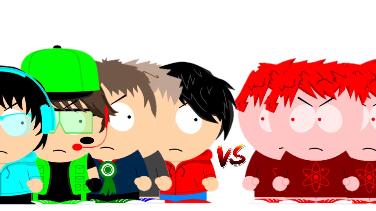 SouthPark Fanatic2006 VS. My Red Clones (Feat. Me. Kimela Productions ...