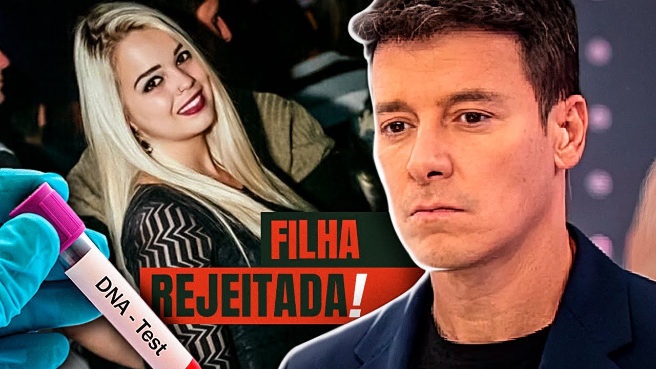 A FILHA QUE RODRIGO FARO REJEITOU A VIDA INTEIRA - YouTube