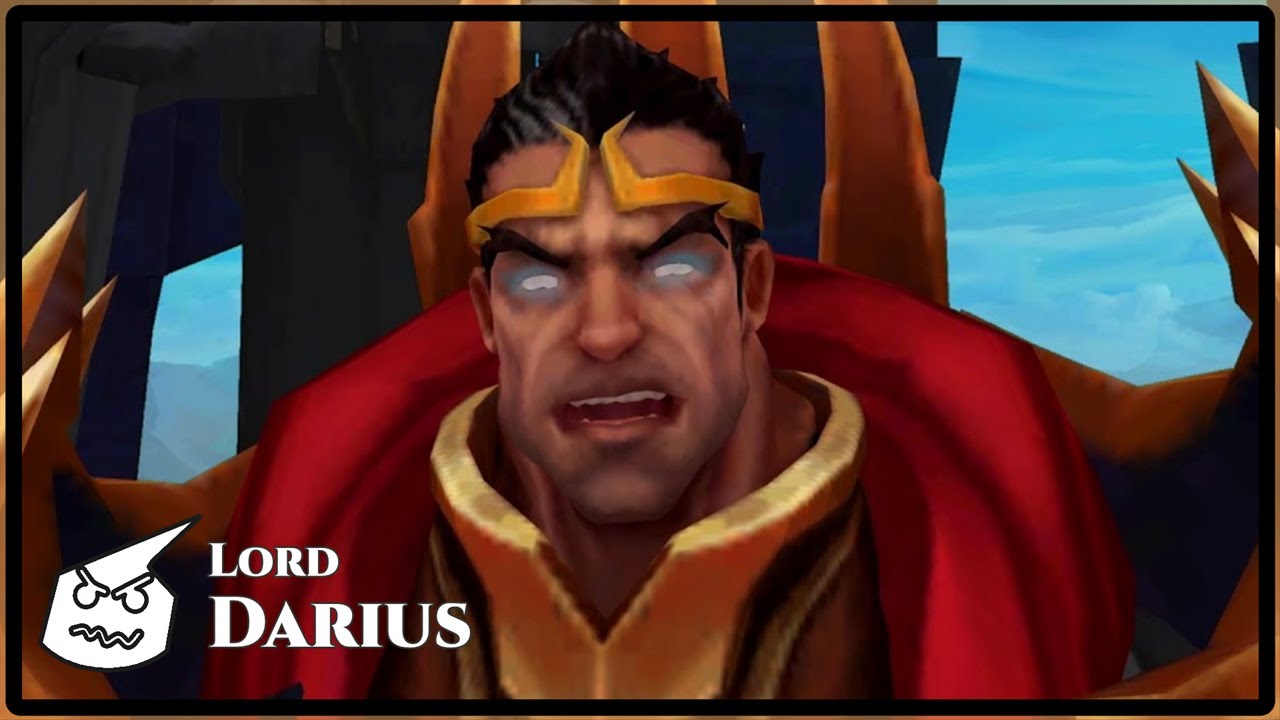 Lord Darius.face - YouTube