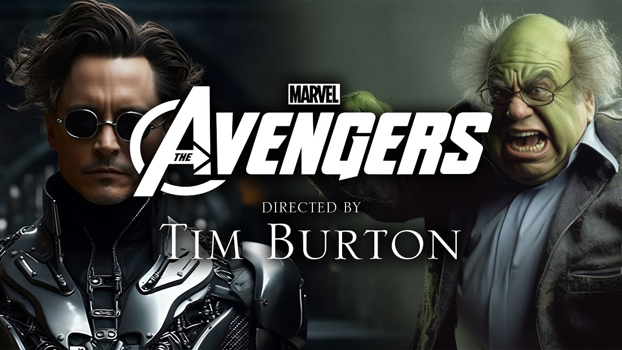The Avengers: Shadow of Destiny - Directed by Tim Burton | Unofficial ...