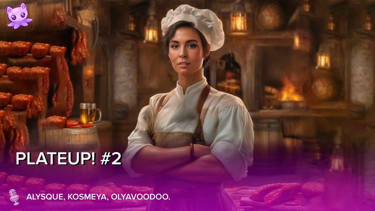 PlateUp! #2 | Стрим | sofiko_sculpts - YouTube