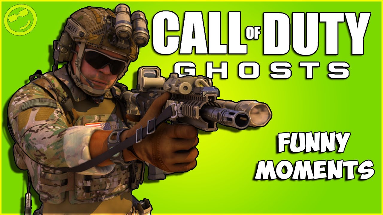 COD Ghosts Funny Moments 17 - Best Hiding Spot, Breaded Chicken ...