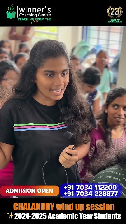 Wind Up Session - Winner's Chalakudy Centre - YouTube