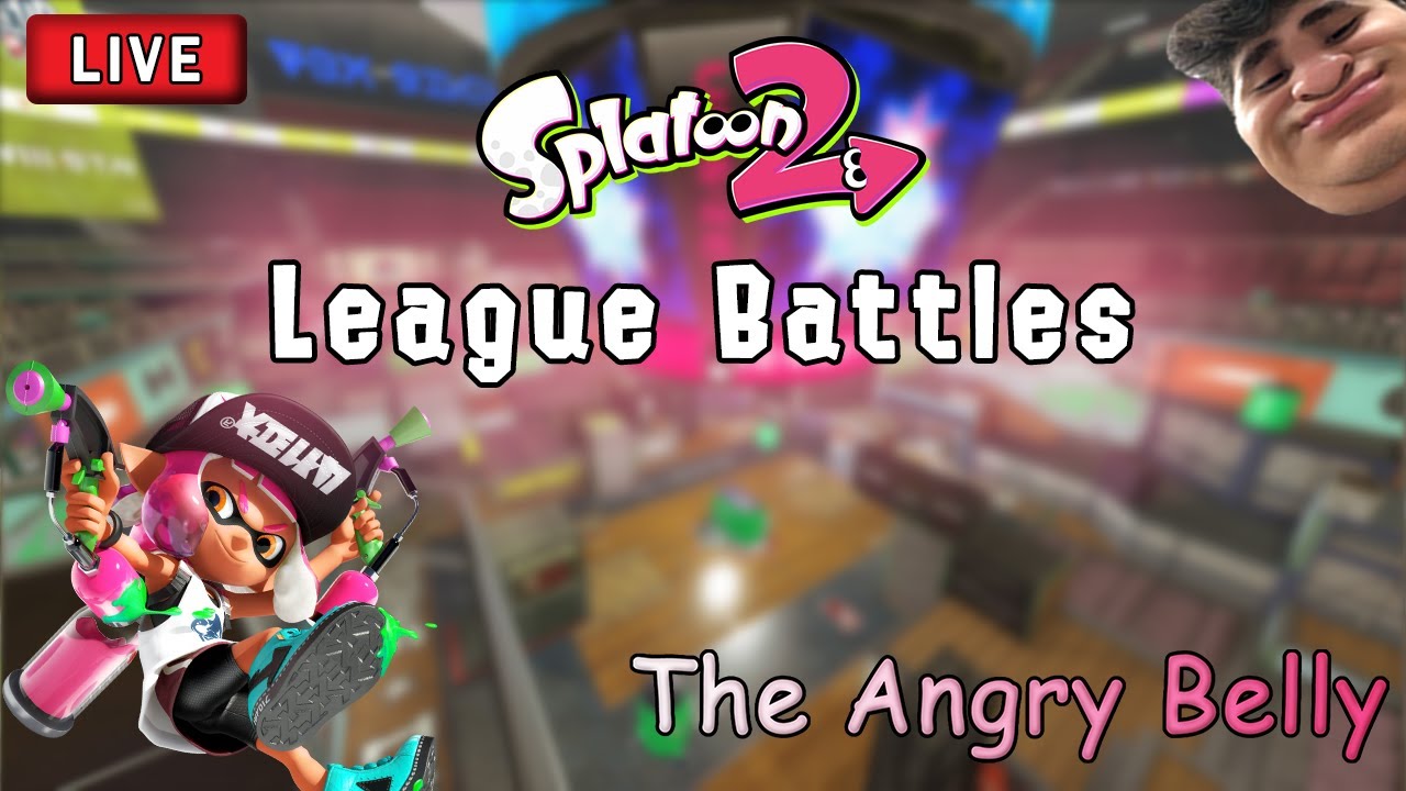 Splatoon 2 | League is Poop So Private Battles Now...Come Play!! | Road ...