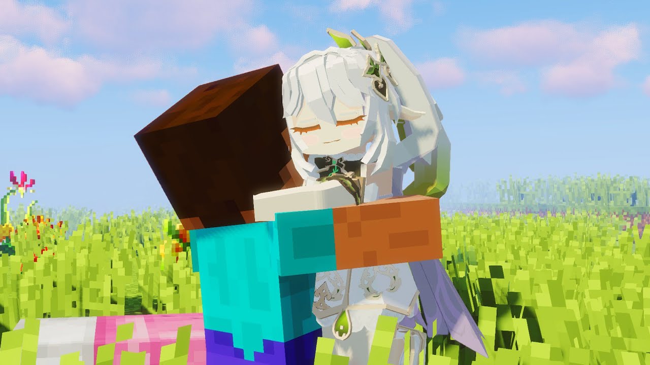 Download Jenny Mod Minecraft – Nahida Genshin Full Gameplay - YouTube