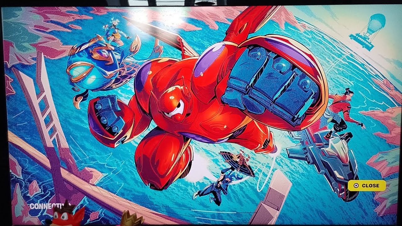 Live Fortnite Baymax gameplay Winning - YouTube
