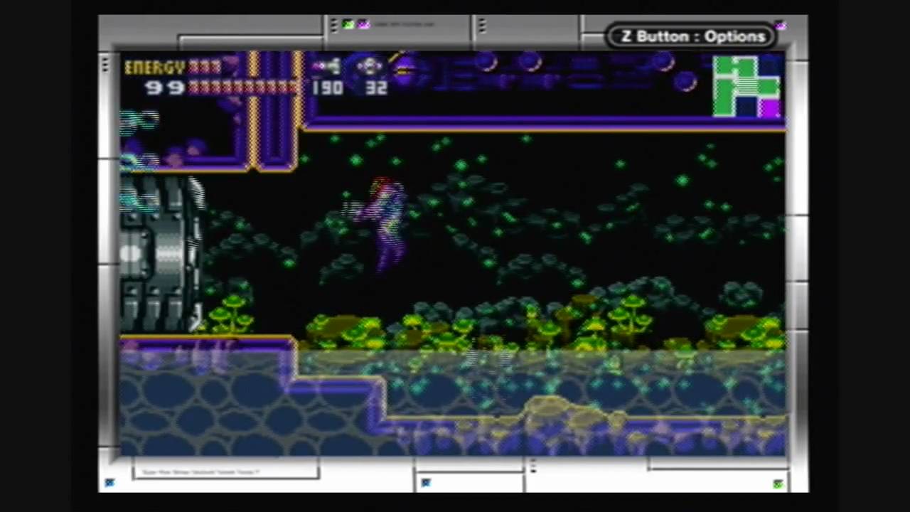 Metroid Fusion - Part 17: Security Robot Fight, Wave Beam - YouTube