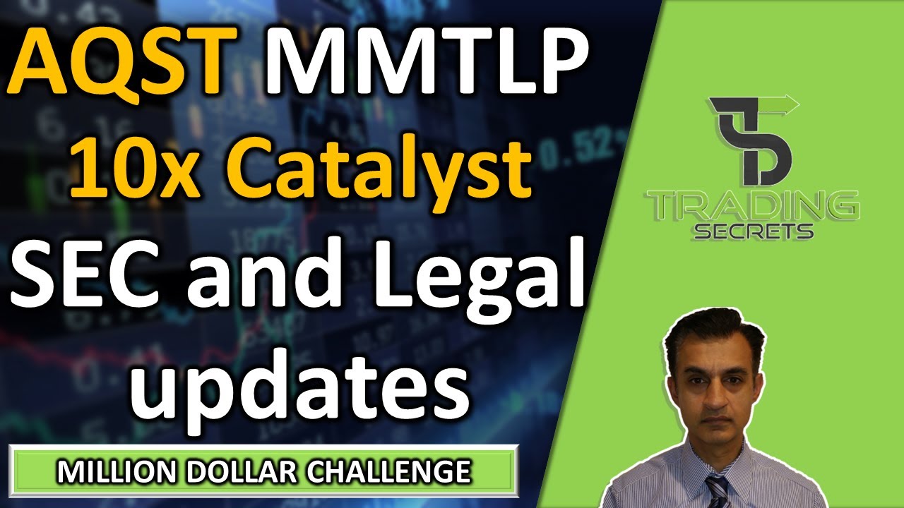 AQST Aquestive Therapeutics the 10X catalyst. MMTLP Key updates from ...
