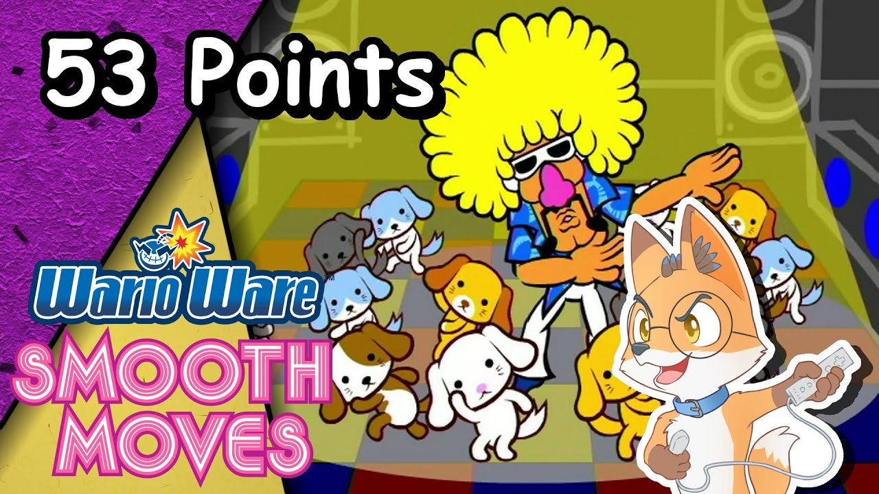 Wario Ware - Smooth Moves - Jimmy P - 53 Points - YouTube
