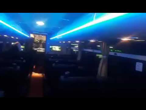 Interior of dreamline express yutong - YouTube