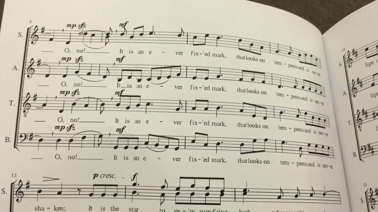 Sonnet 116 - 1st Part - YouTube