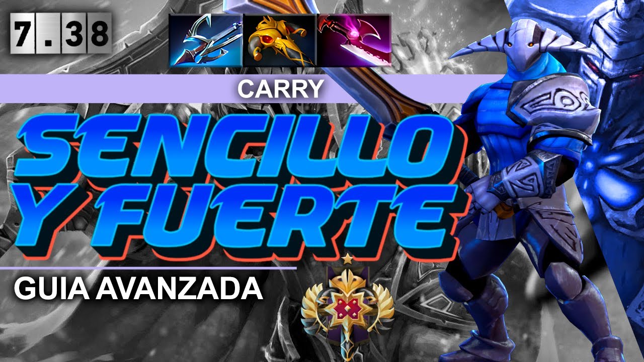 ¡STUN DAÑO Y FARM! LAS BASES PARA DOMINAR EL CARRY MÁS SENCILLO DEL ...