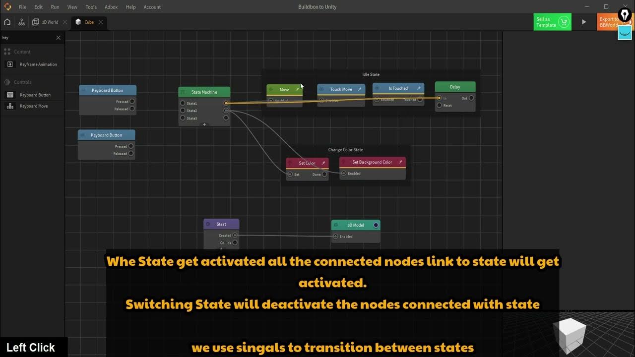 Buildbox to Unity Part 1 - YouTube