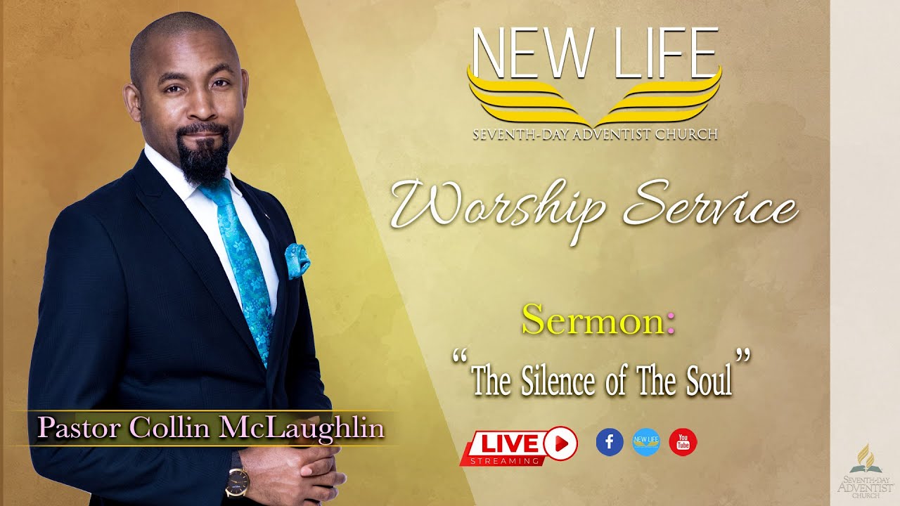 The Silence Of The Soul || Pastor Collin McLaughlin - YouTube