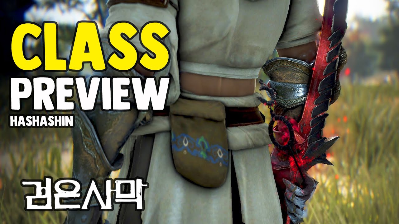 Hashashin First Impressions and Overview • The New Musa | Black Desert ...