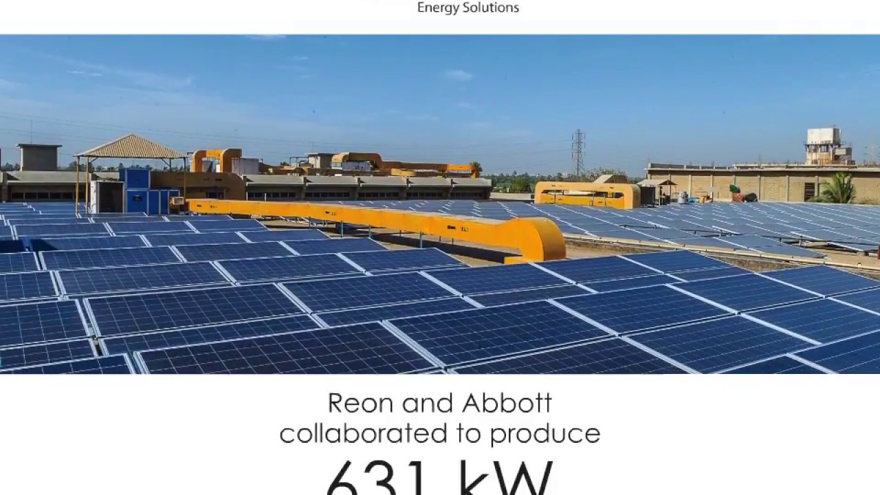 Reon and Abbott Solar Power Project- Ad - YouTube