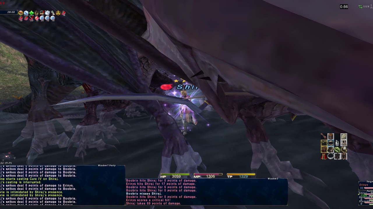 FFXI Rune Fencer Supertanking - YouTube