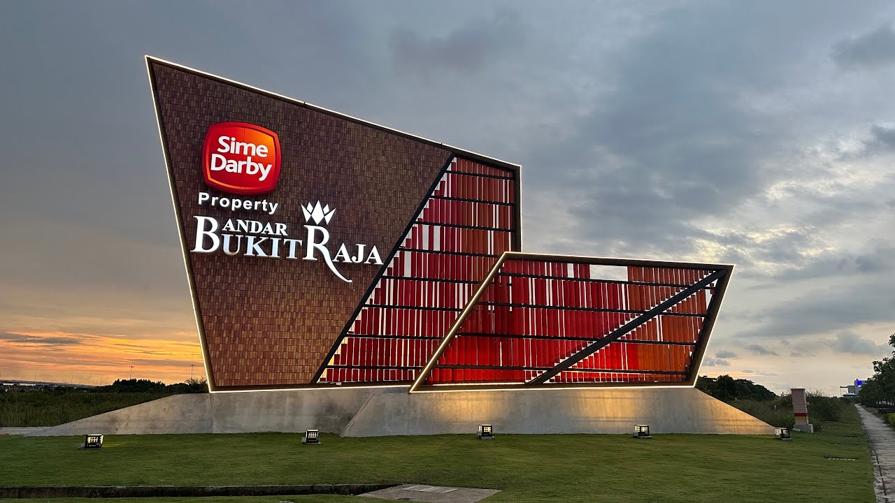 Sime Darby Property | Bandar Bukit Raja 24.11.2023 4K - YouTube