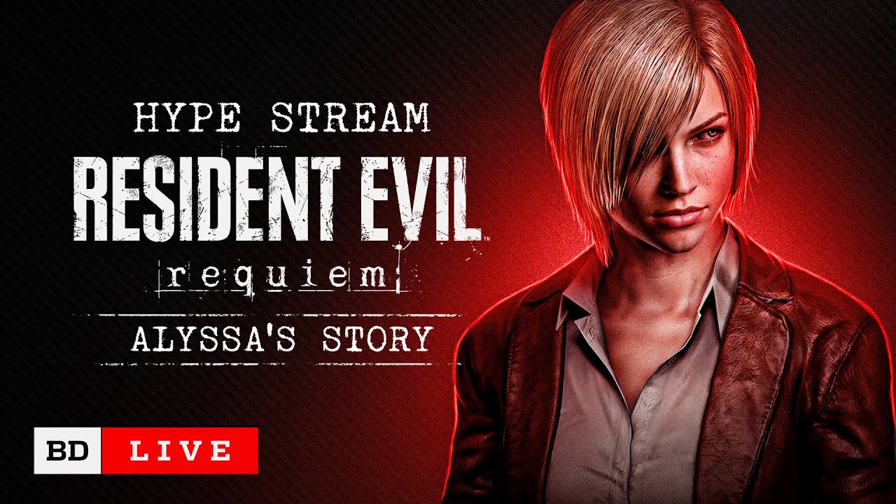 Resident Evil: Requiem HYPE DISCUSSION | ALYSSA'S STORY | OUTBREAK ...