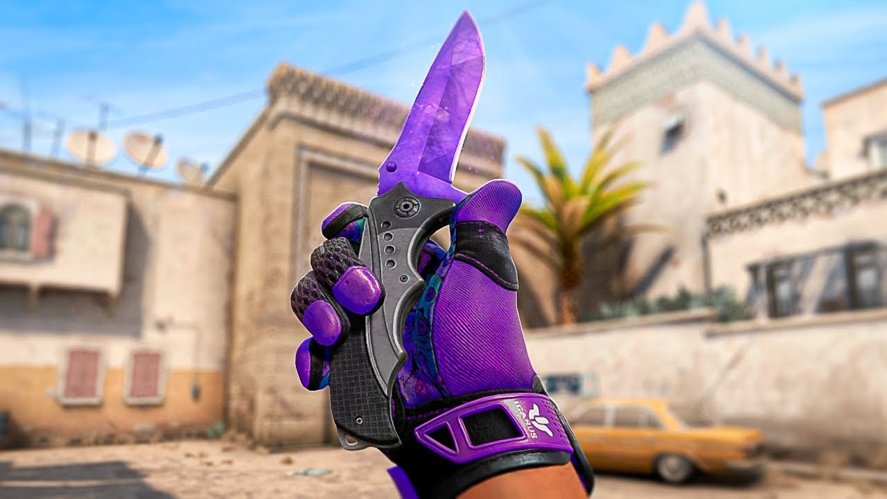primeira partida com NOMAD & CLASSIC SAPPHIRE no CS:GO... (um sonho ...