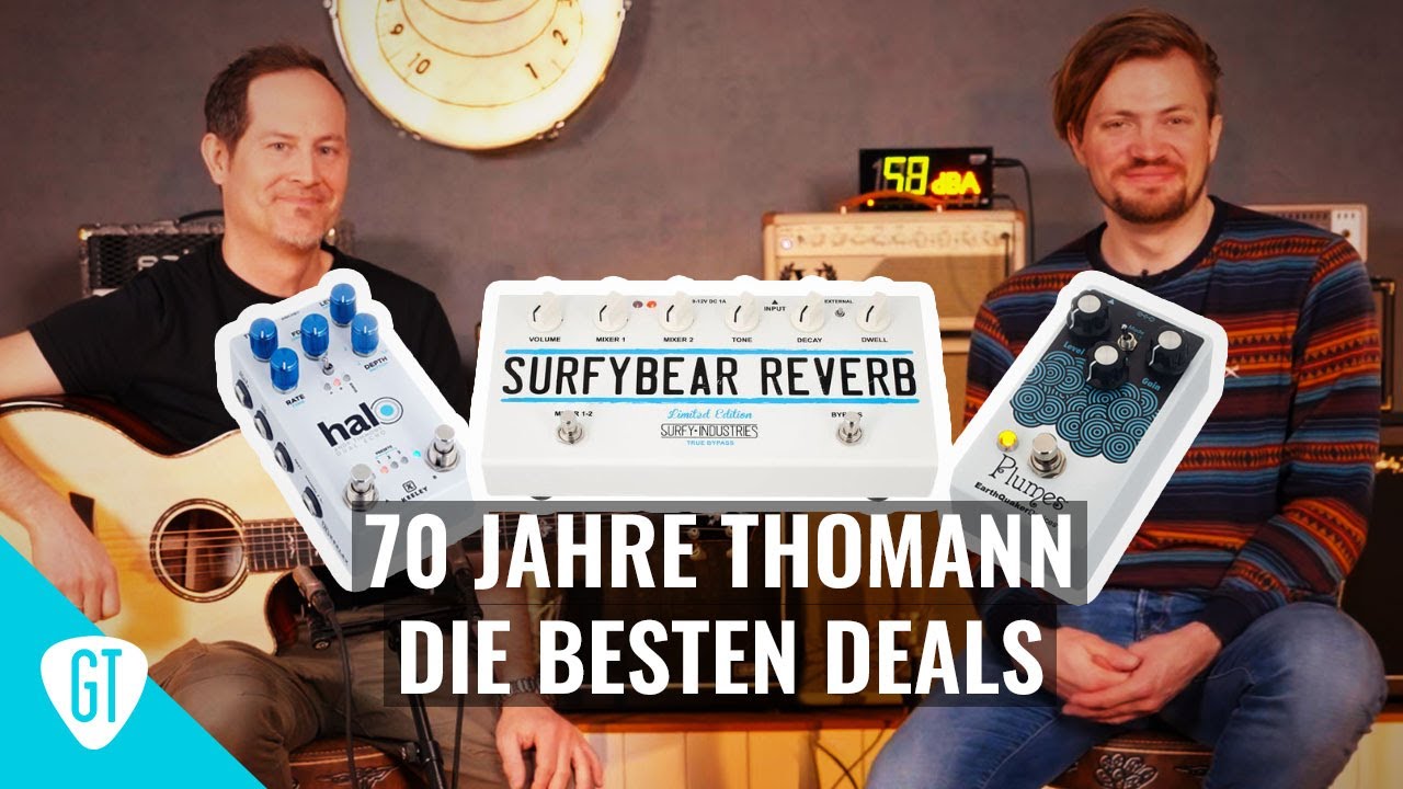 THOMANN 70TH ANNIVERSARY | | DIE BESTEN DEALS !!! - YouTube