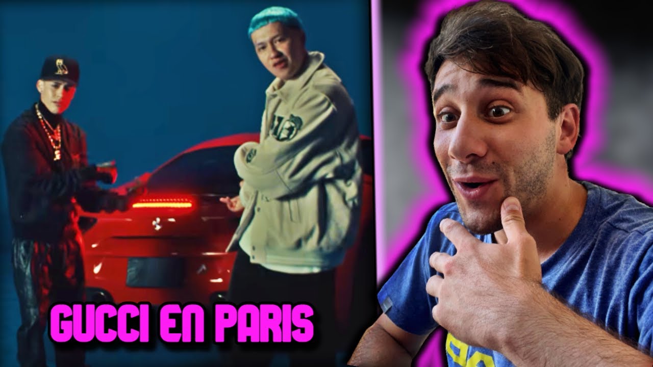 ARGENTINO REACCIONA a Cris Mj x Blessd - Gucci en Paris (Official Video ...