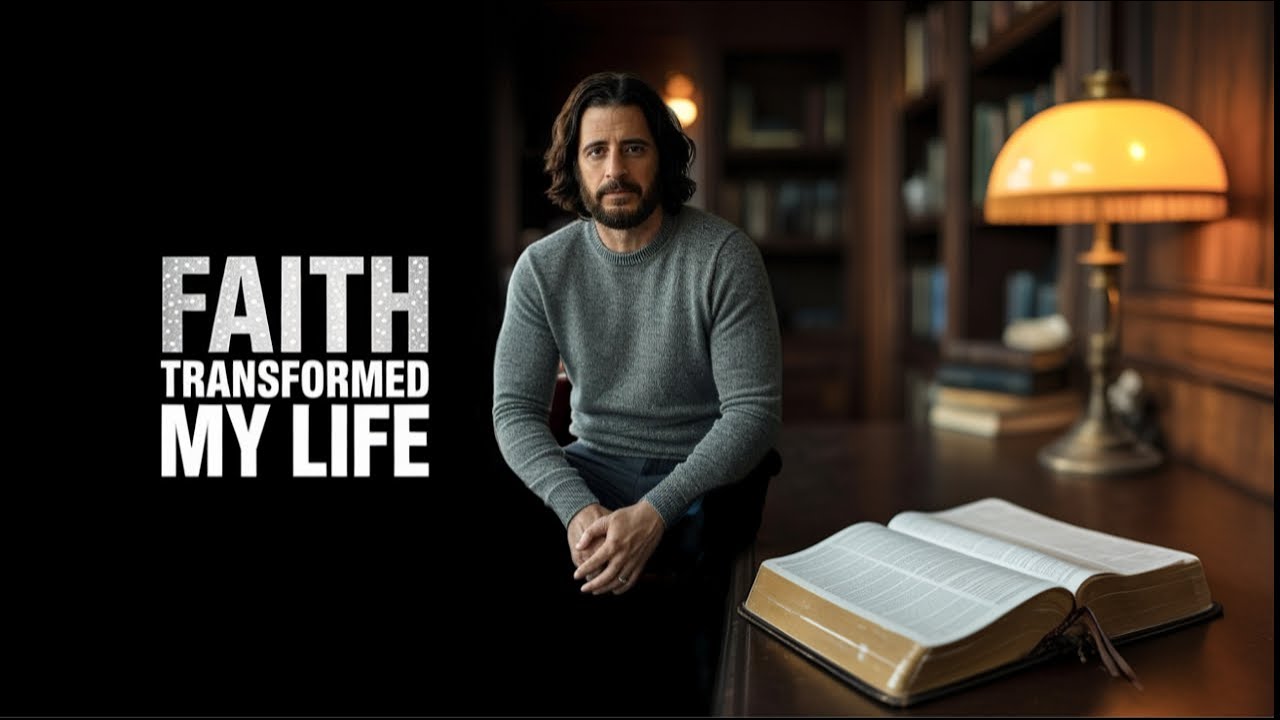 Jonathan Roumie's 1-Minute Prayer Solves Life's Problems - YouTube