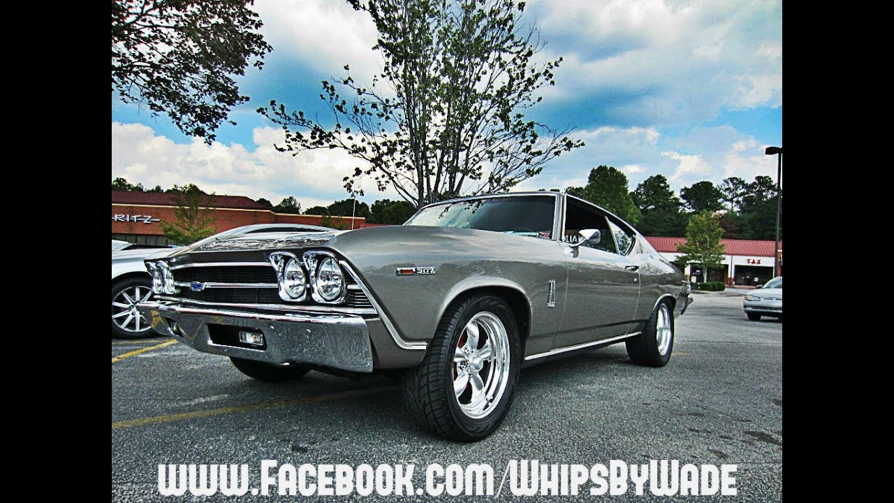 Silver 1969 Chevrolet Chevelle Fully Restored - YouTube