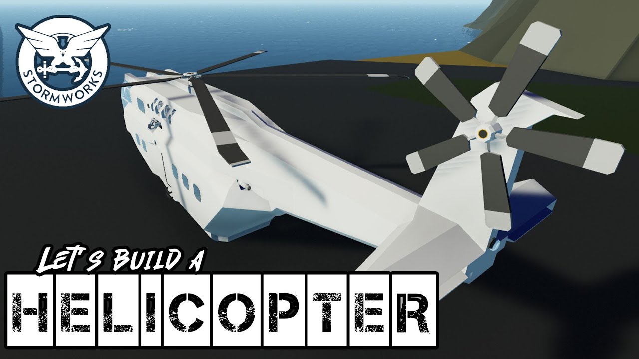 Building the Ultimate Rescue Helicopter! Tail Section Built & Interior ...