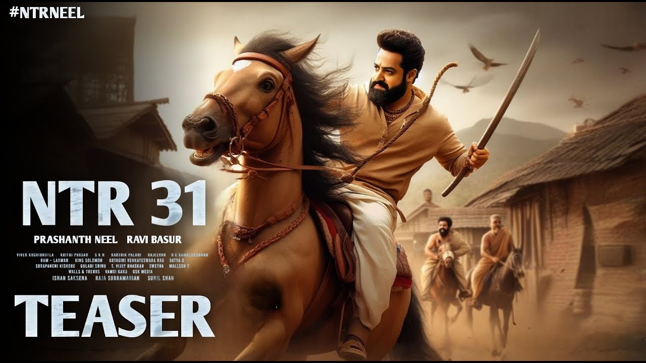 NTR 31 Official Teaser | Prashanth Neel , NTR ,Ravi Basur , NTR 31 ...
