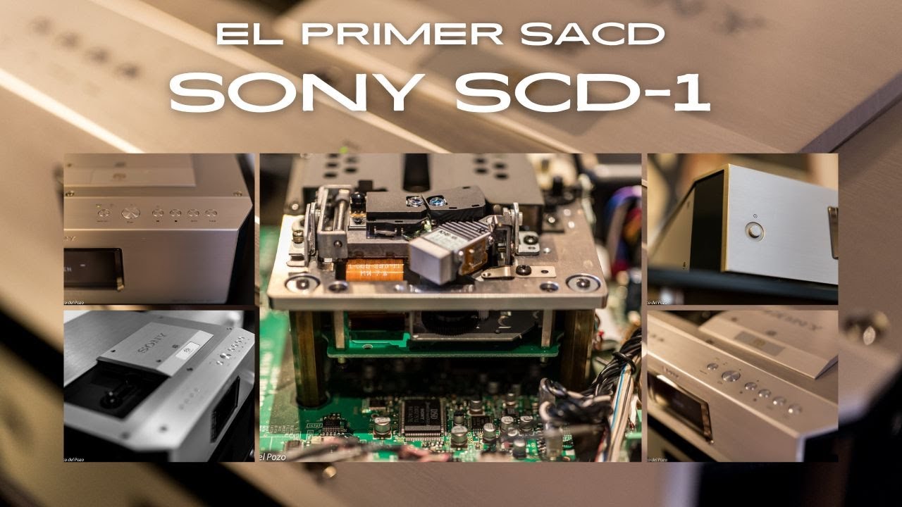 #SONY SCD-1 - YouTube