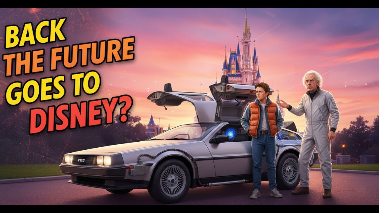 Back to the Future Goes to Disney Plus -- Does That DAMPEN Interest at ...