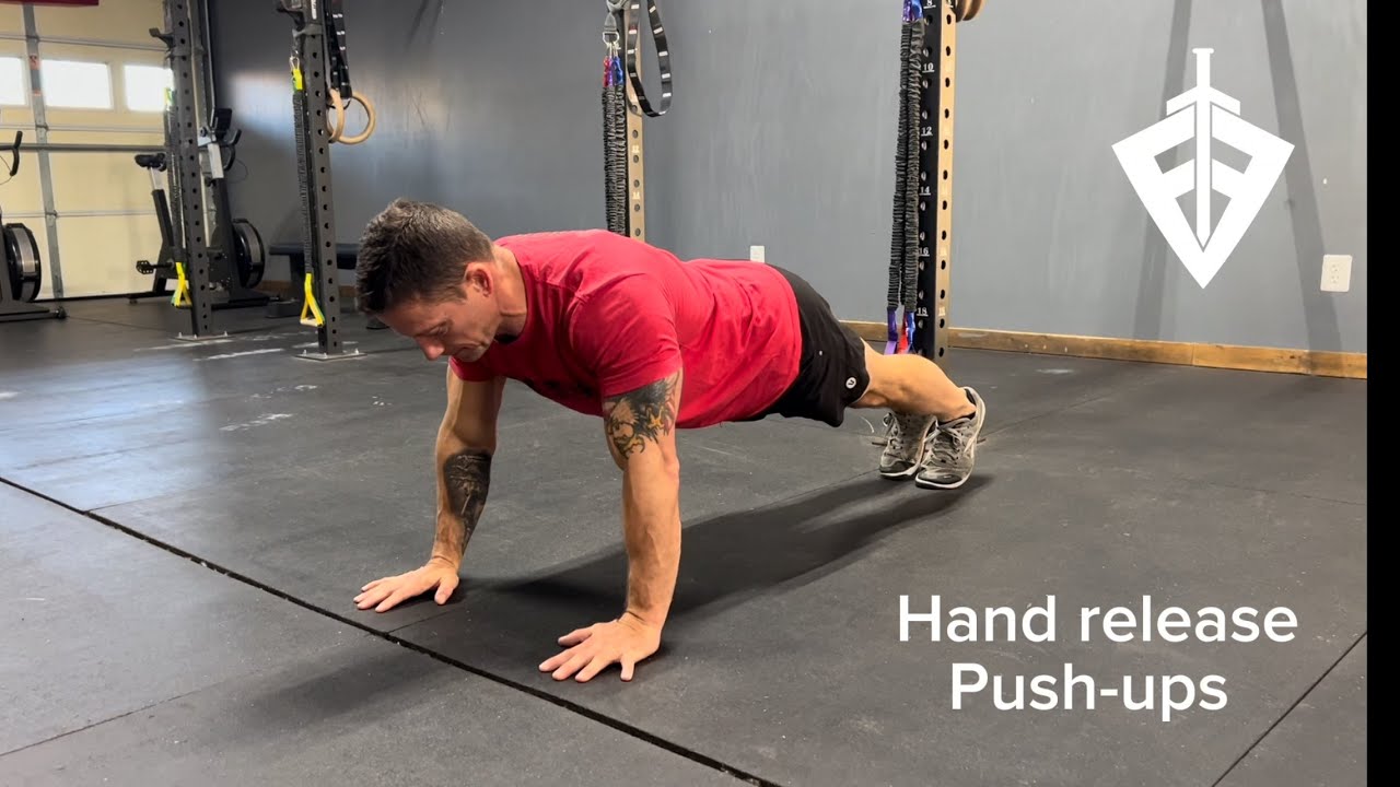 Hand release push-ups - YouTube