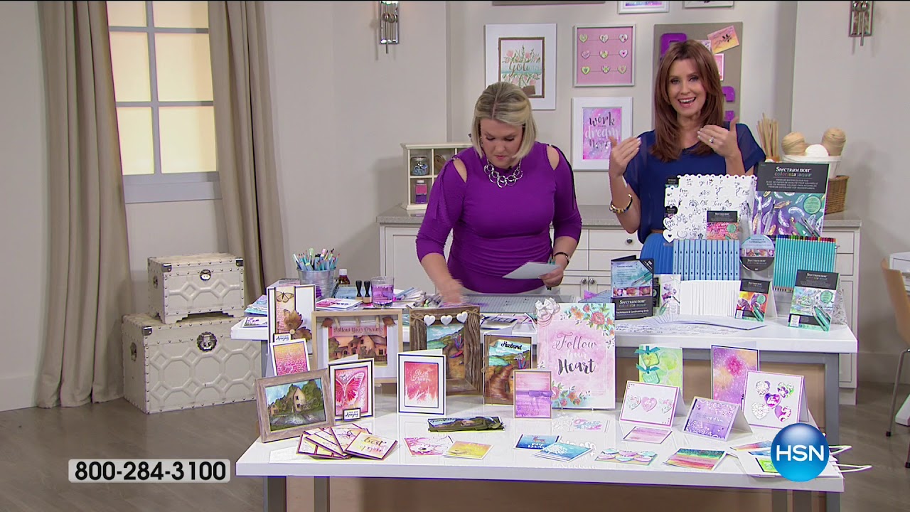 HSN | HSN Today: Crafters Companion 08.16.2017 - 08 AM - YouTube