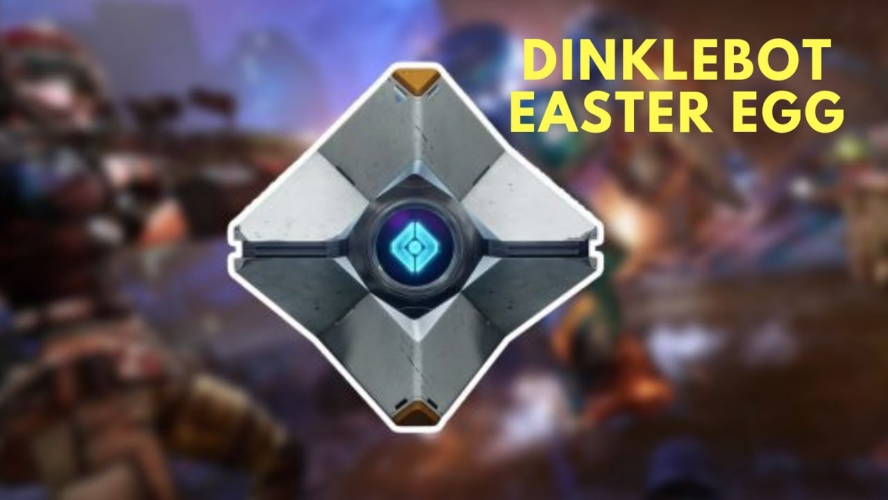 Borderlands 3 | Destiny Easter Egg DinkleBot Guide - YouTube