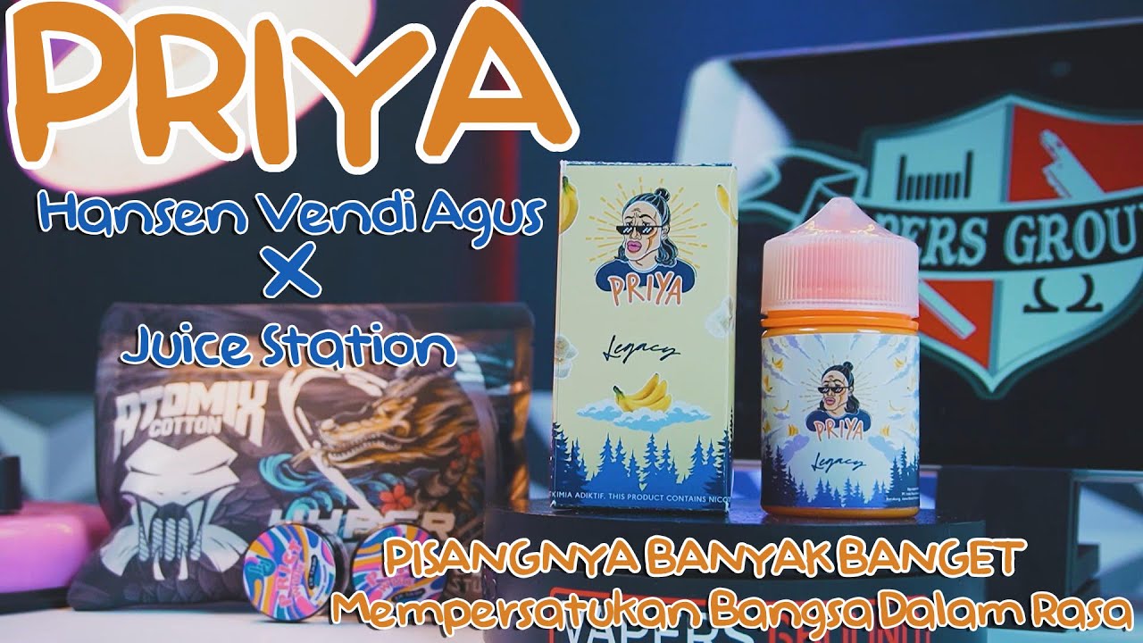 Cobain Priya Legacy By Juice Station & Hansen Vendi Agus | Pisangnya ...