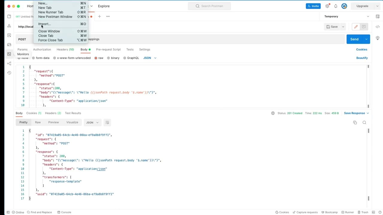 Wiremock Response Templating YouTube Wiremock Response Templating YouTube