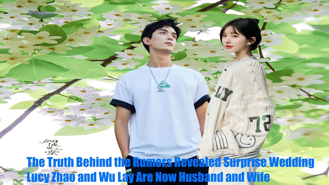The Truth Behind the Rumors Revealed Surprise Wedding Lucy Zhao and Wu ...