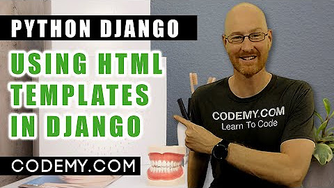 Integrating HTML template in Django - YouTube