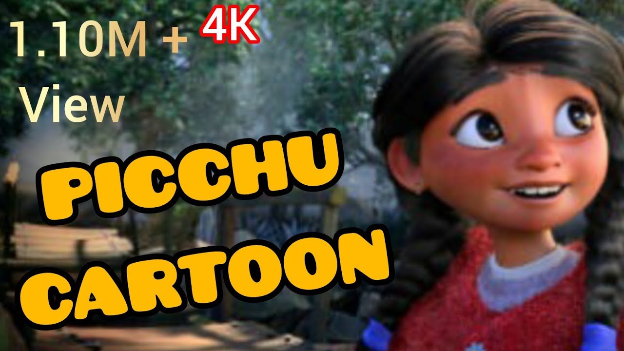 PICCHU : CARTOON Animated ||| Children cartoon - YouTube